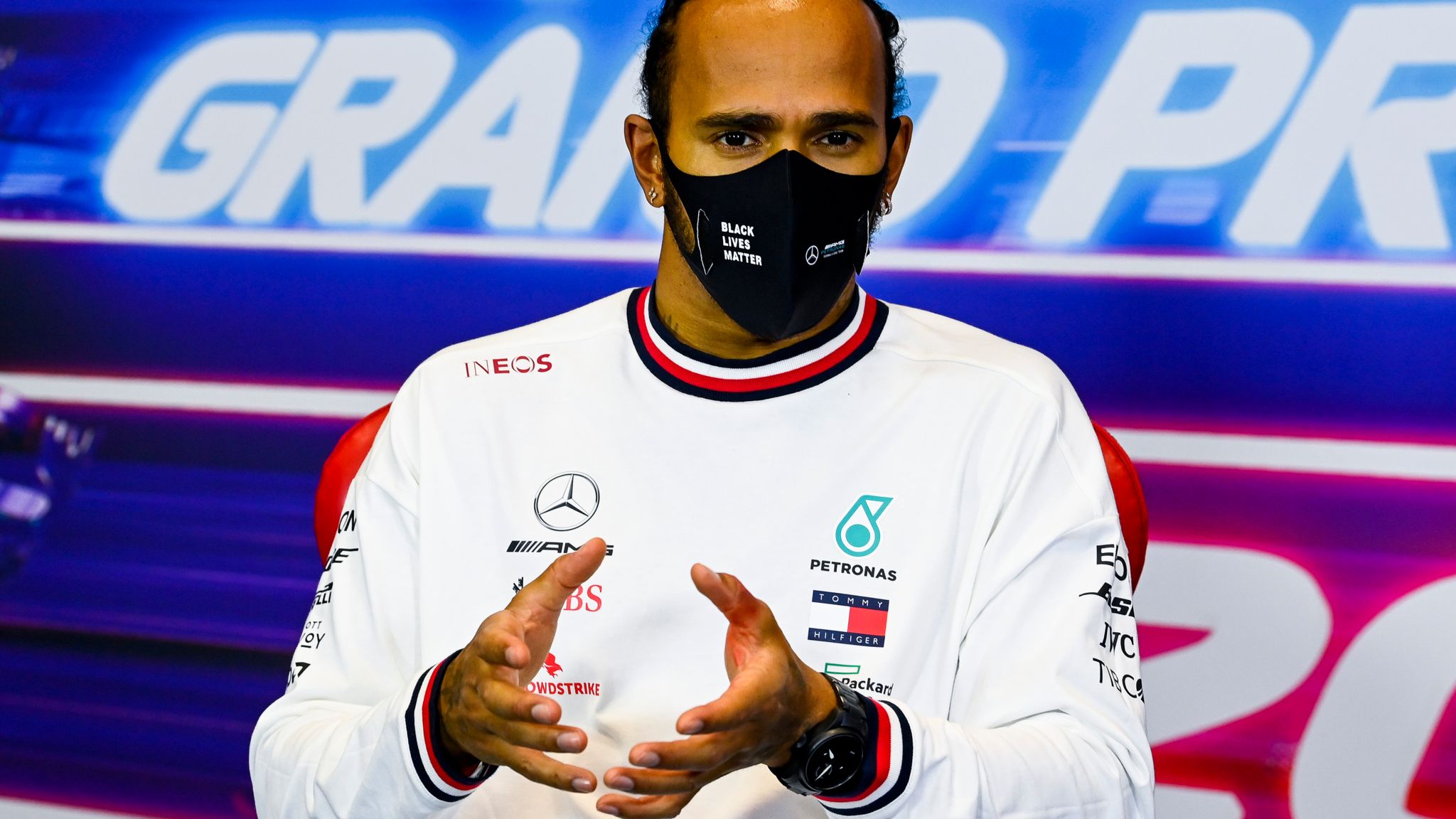 Lewis Hamilton on Turkish GP F1 masterclass and why 'I deserve my ...