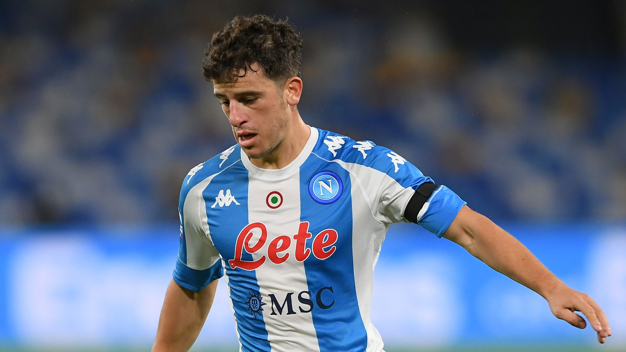 Diego Maradona: Napoli wear new kit against Roma in tribute to ...