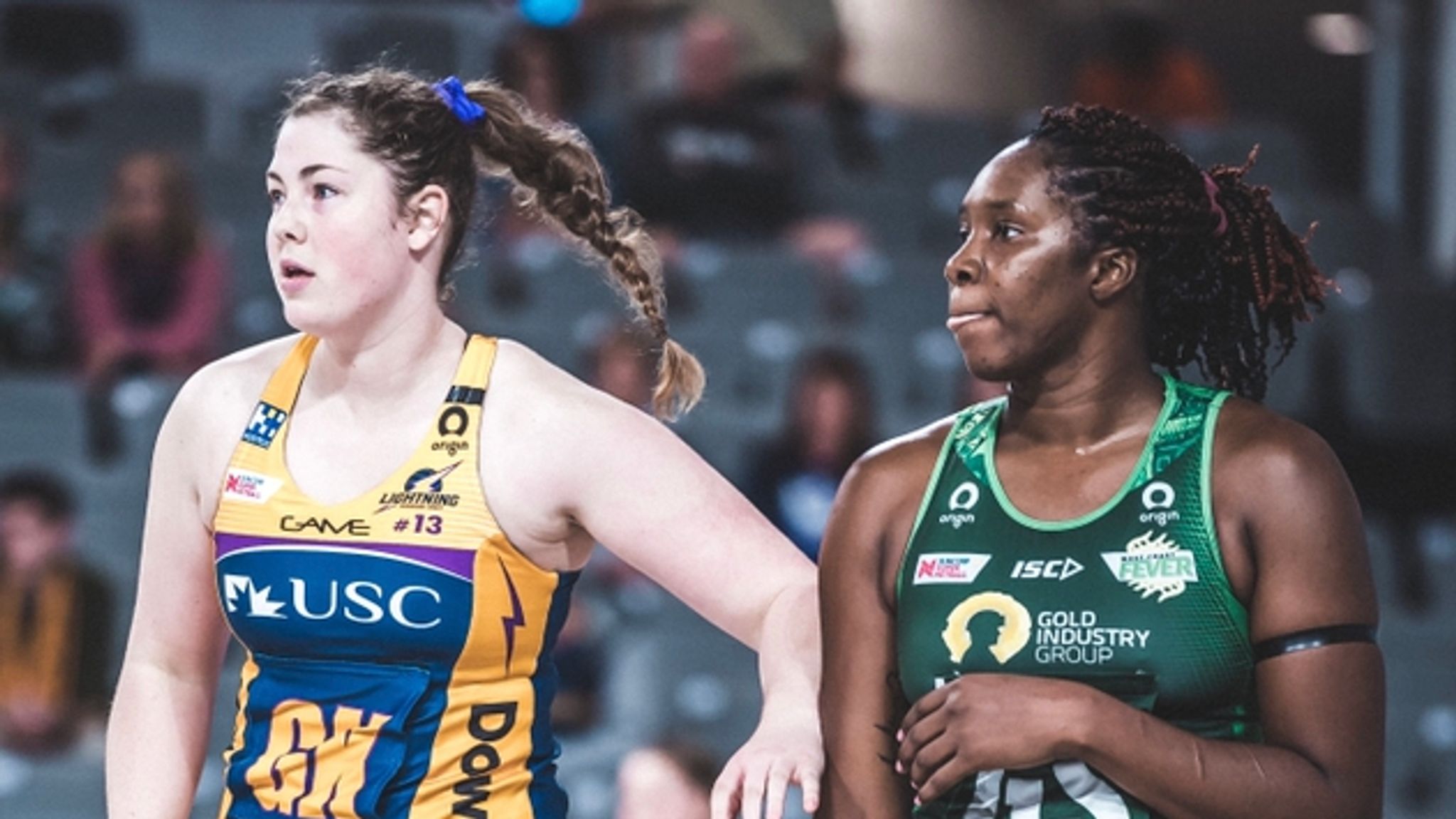 Annika Lee-Jones swaps Suncorp Super Netball for Vitality Netball ...