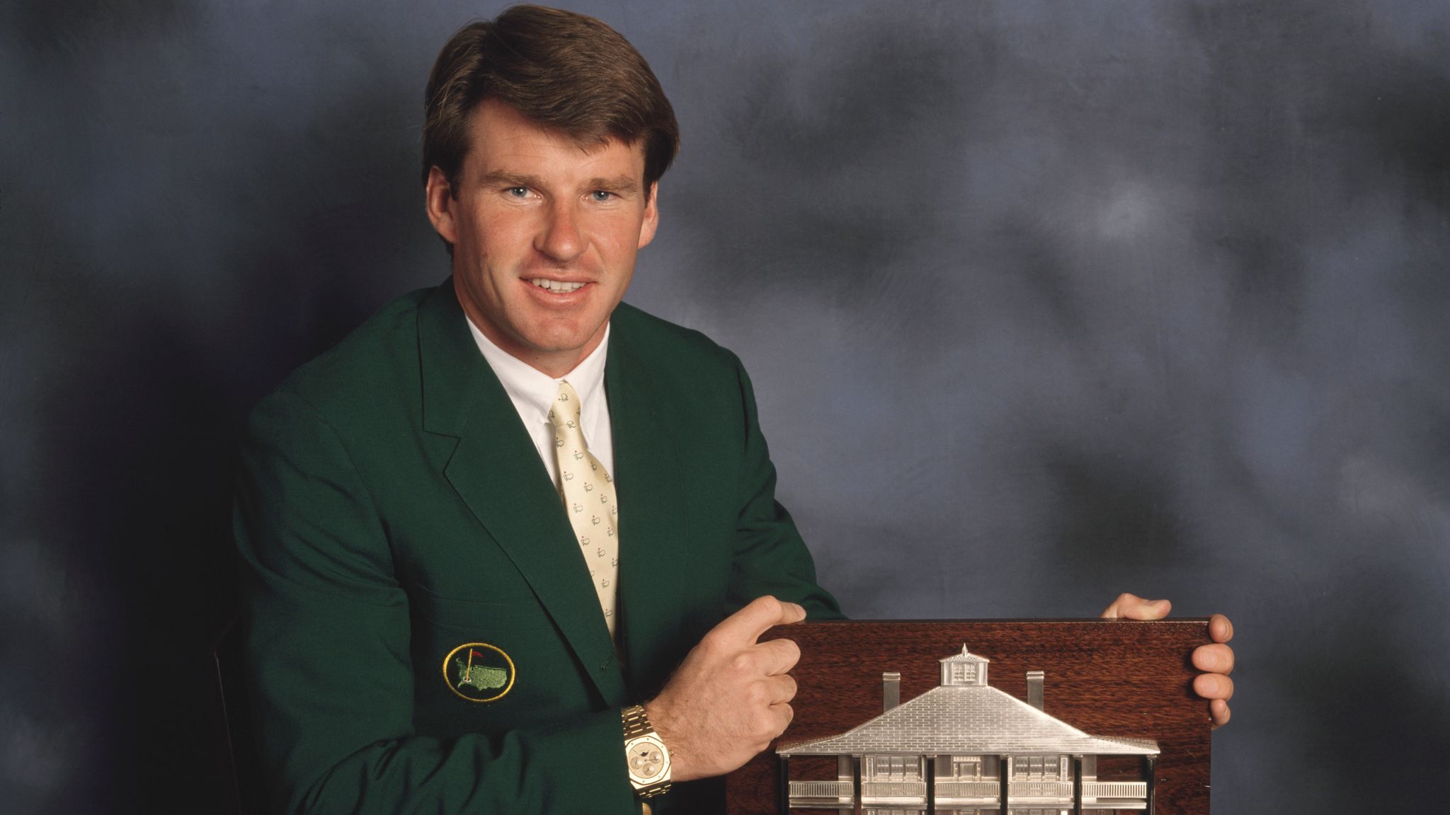 The Masters: Sir Nick Faldo becomes just the second man to retain the ...