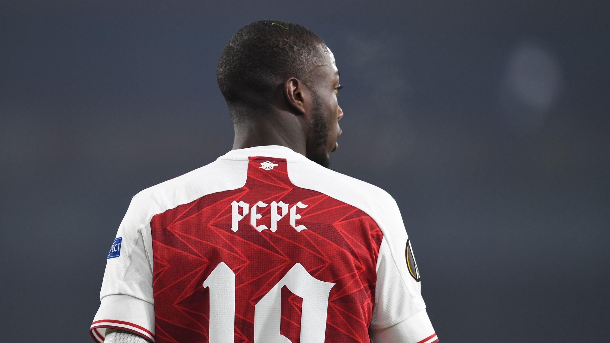 Nicolas Pepe: Arsenal forward unhappy with lack of playing time ...