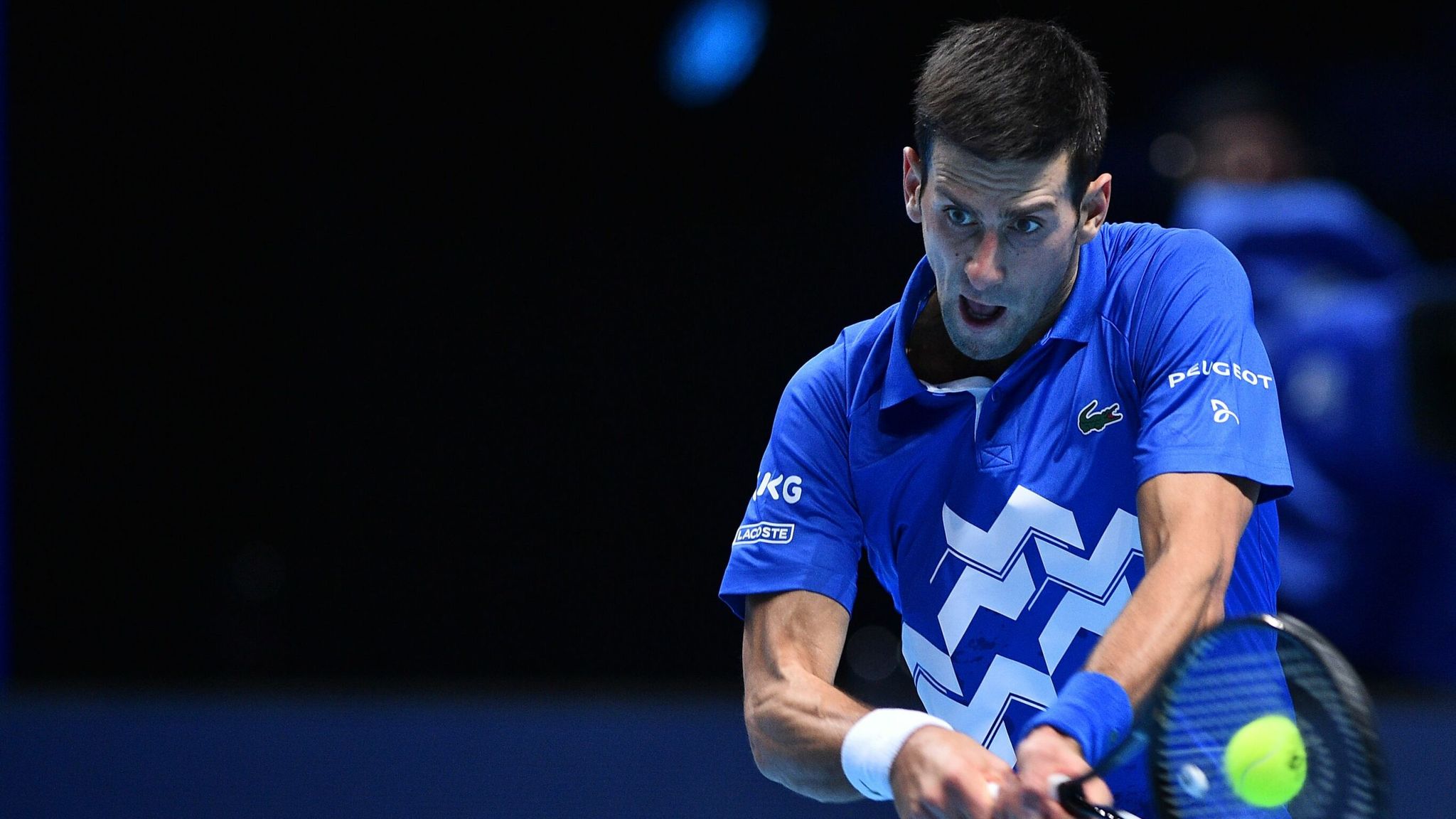 Novak Djokovic stunned by Daniil Medvedev at ATP Finals in London ...