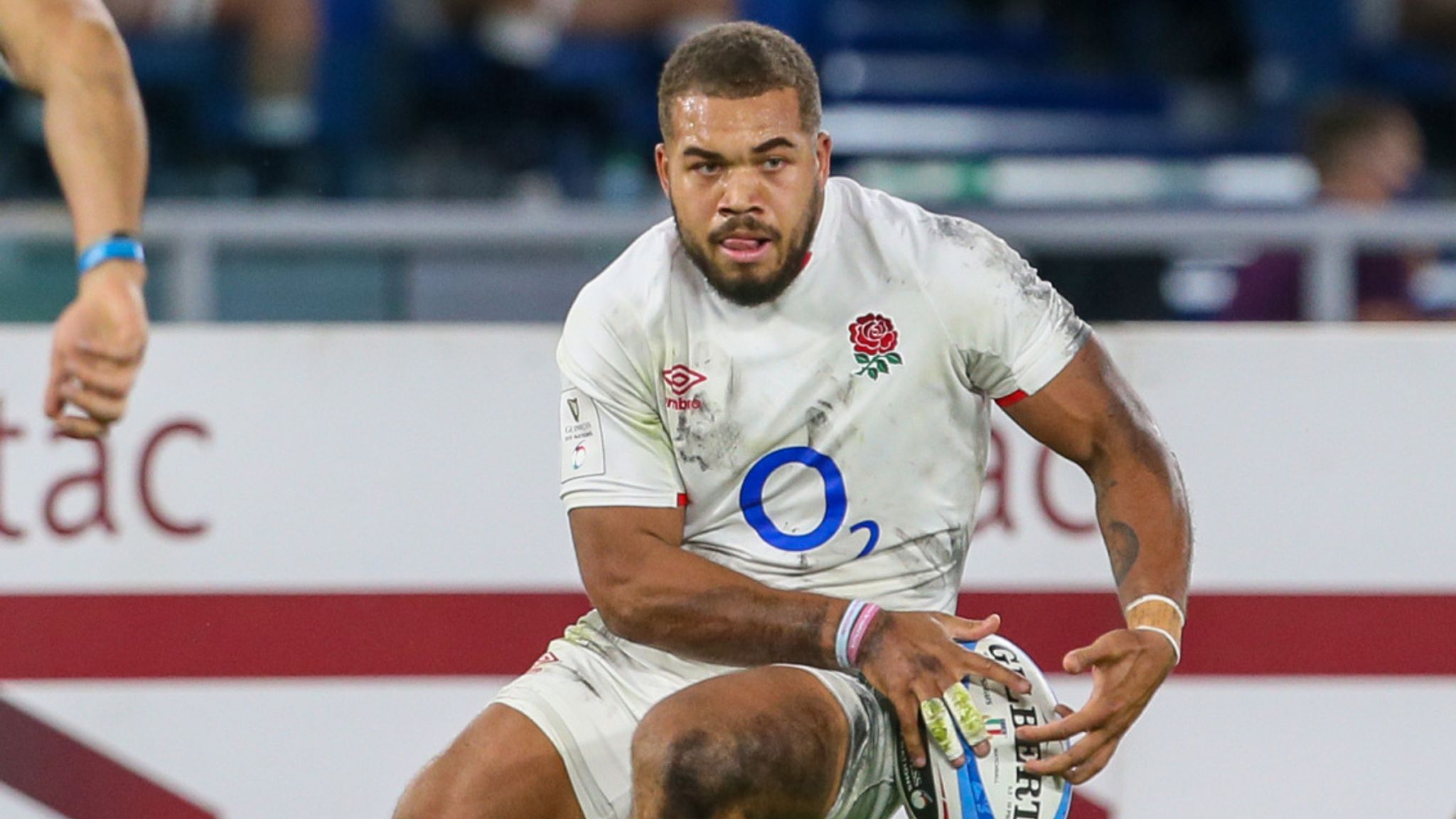 England centre Ollie Lawrence out of Wales match in Autumn Nations Cup ...