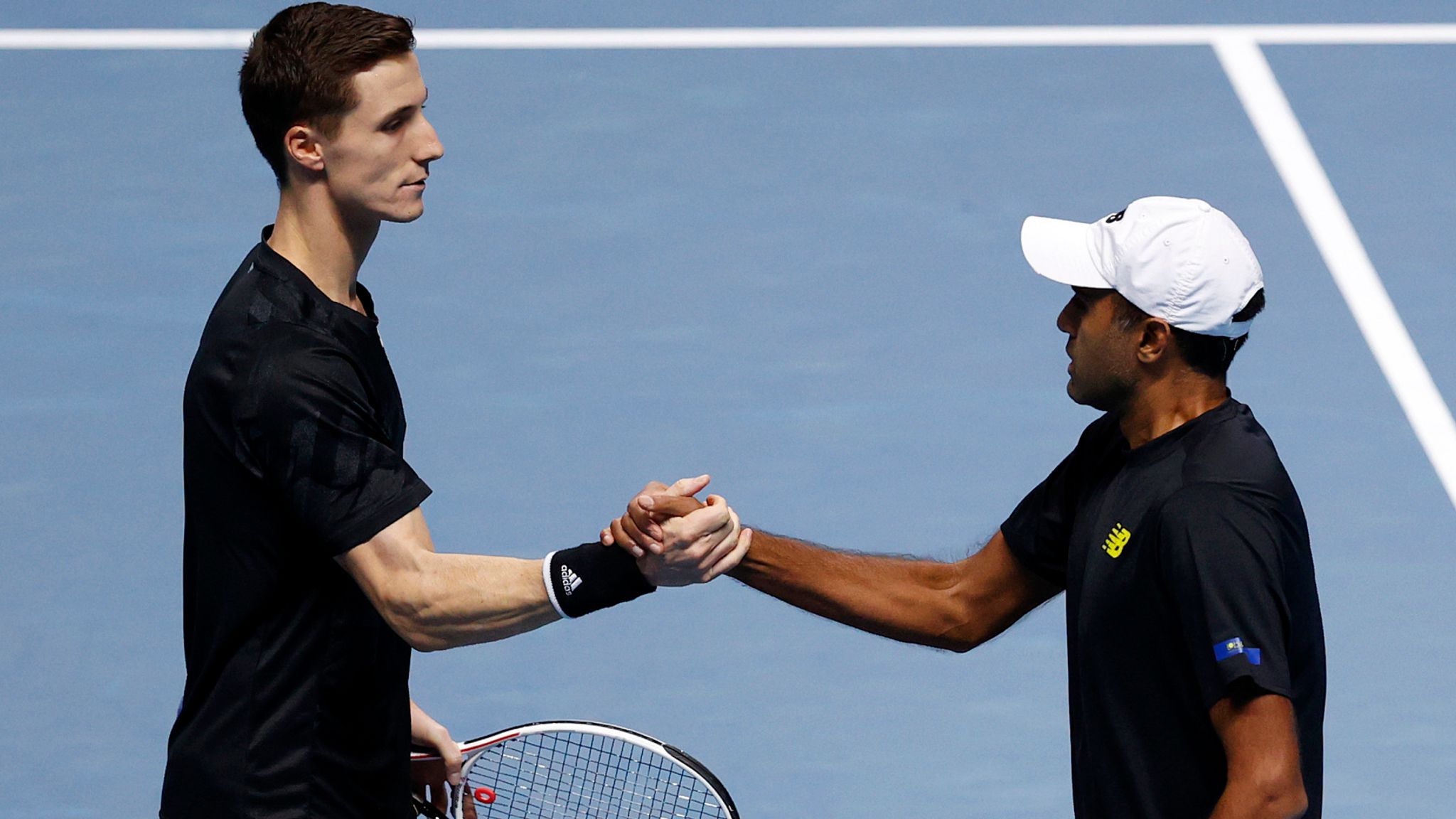 Rafael Nadal beats Stefanos Tsitsipas to join Dominic Thiem in ATP ...