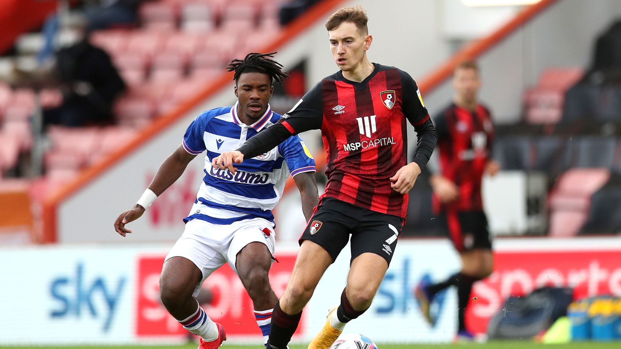 Bournemouth 4 - 2 Reading - Match Report & Highlights