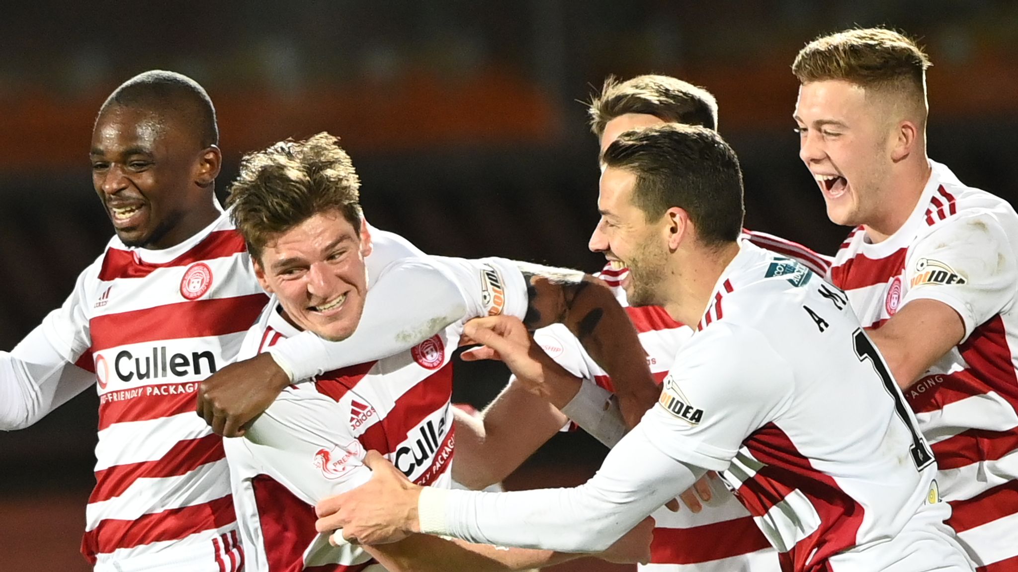 Dundee U 2 - 1 Hamilton - Match Report & Highlights