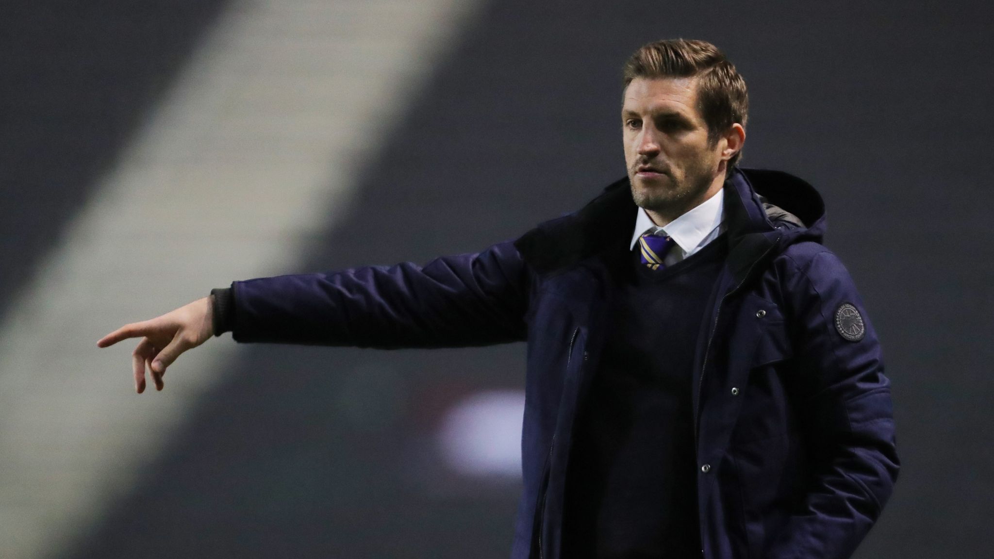 Shrewsbury Town sack manager Sam Ricketts and assistant Dean Whitehead ...