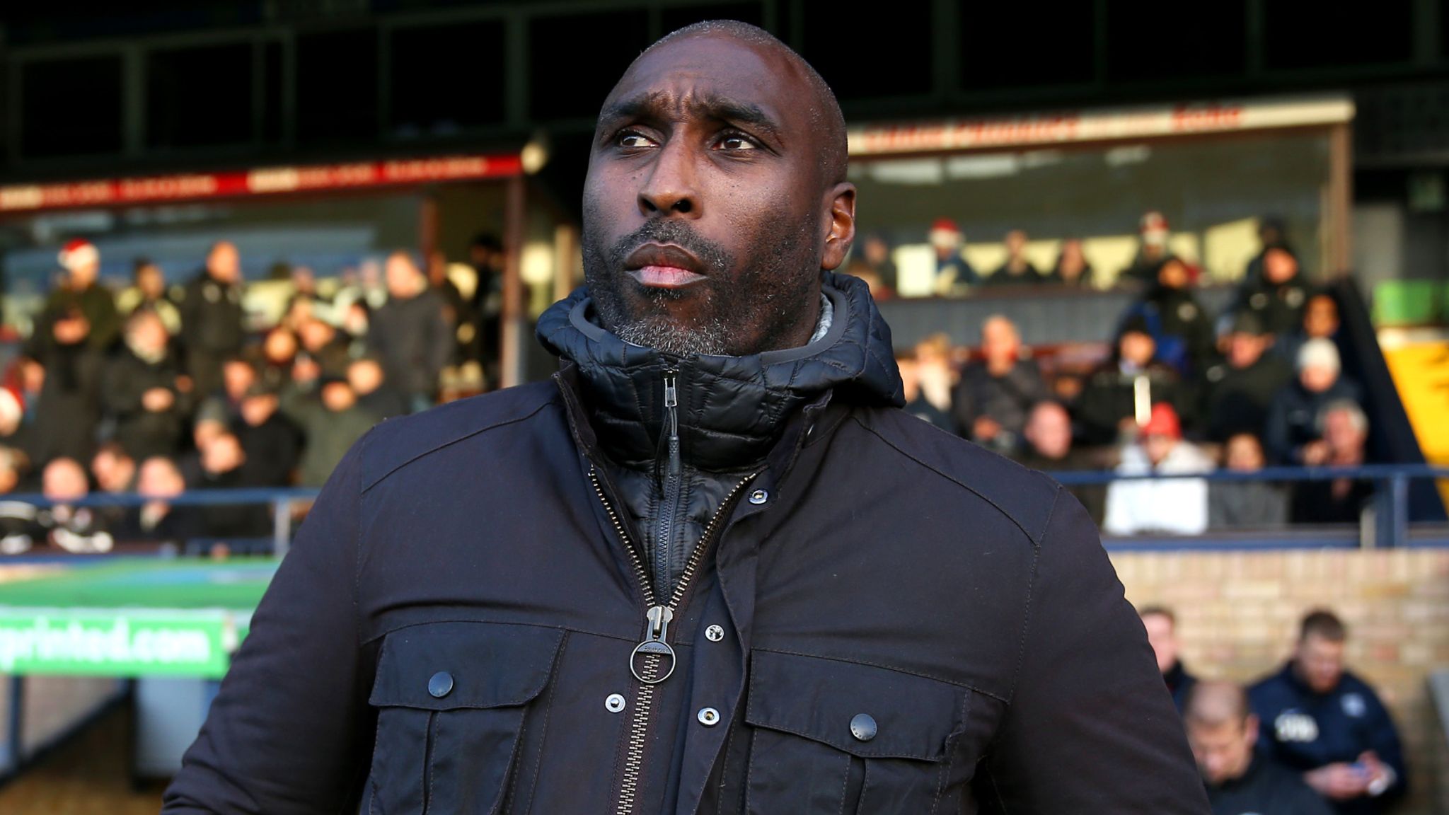 Sol Campbell turns his back on football management with former England ...