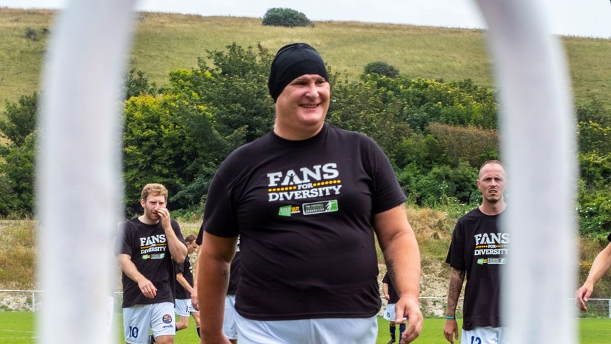 Rainbow Laces: Sophie Cook, the first trans woman to work in the ...