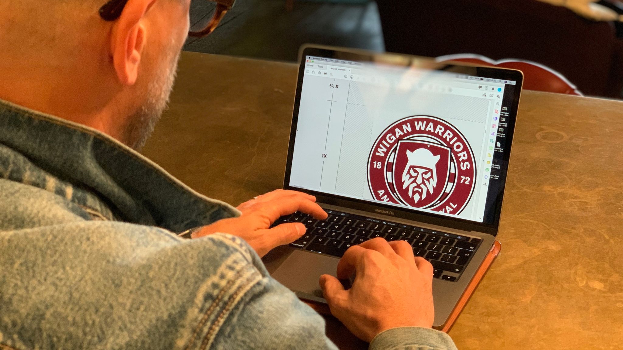 Wigan Warriors: Designer Stuart Watson on the club's radical new badge ...