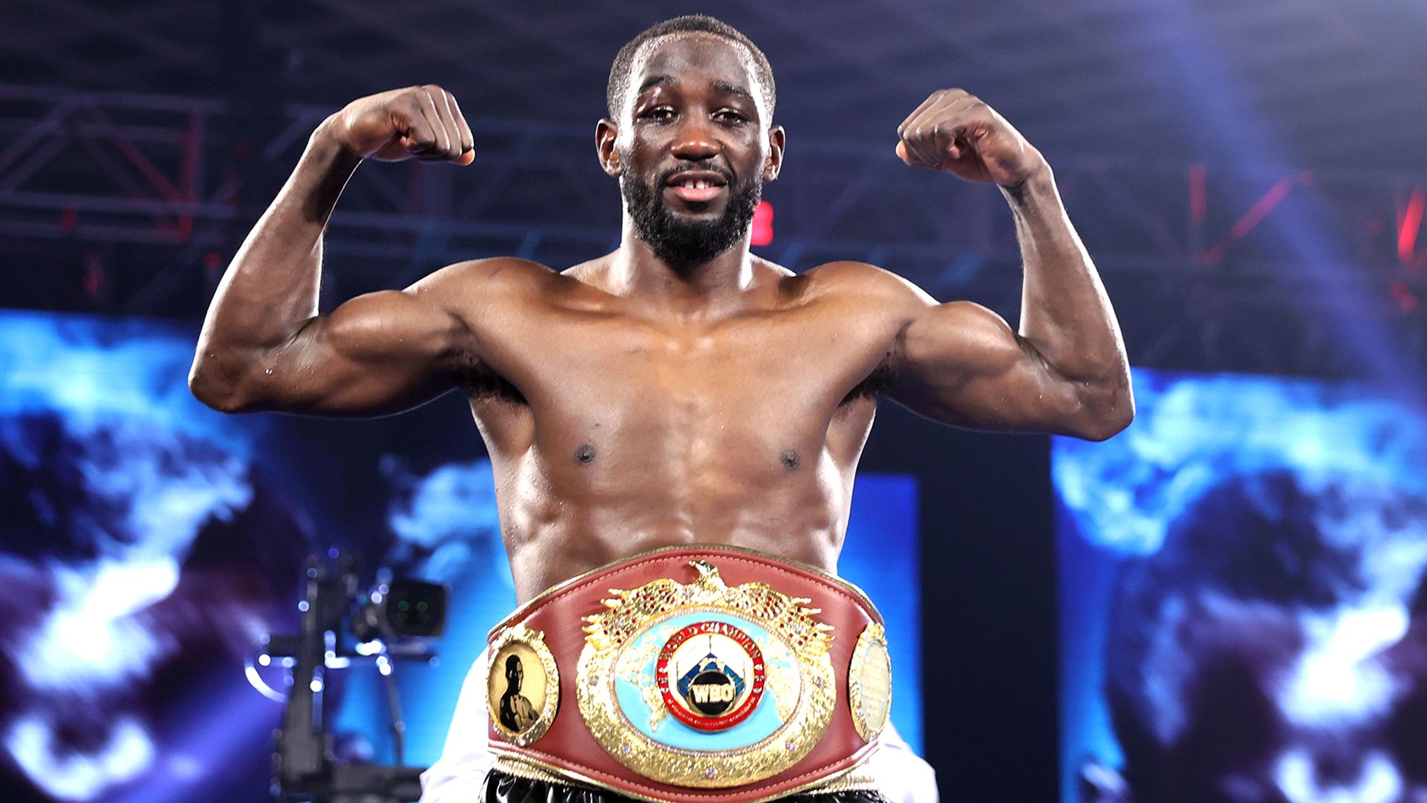 Crawford vs Brook: Terence Crawford stops Kell Brook in fourth round of ...