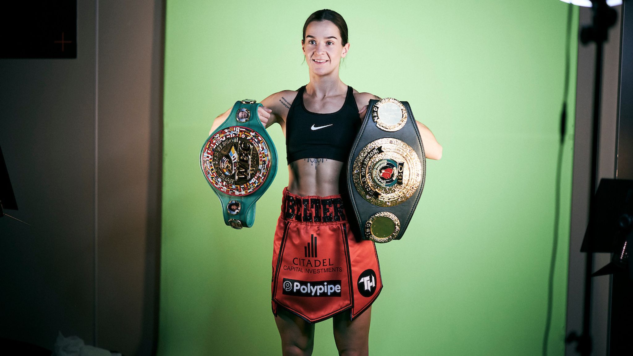 Terri Harper's rival Hyun Mi Choi signs with Matchroom Boxing | Boxing ...