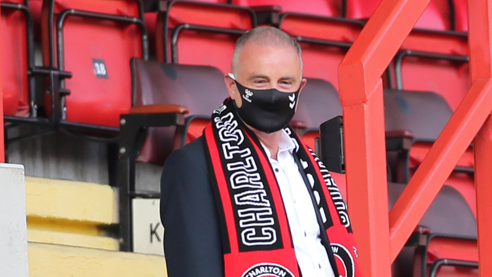 New Charlton owner Thomas Sandgaard in Range Rover giveaway | Football ...