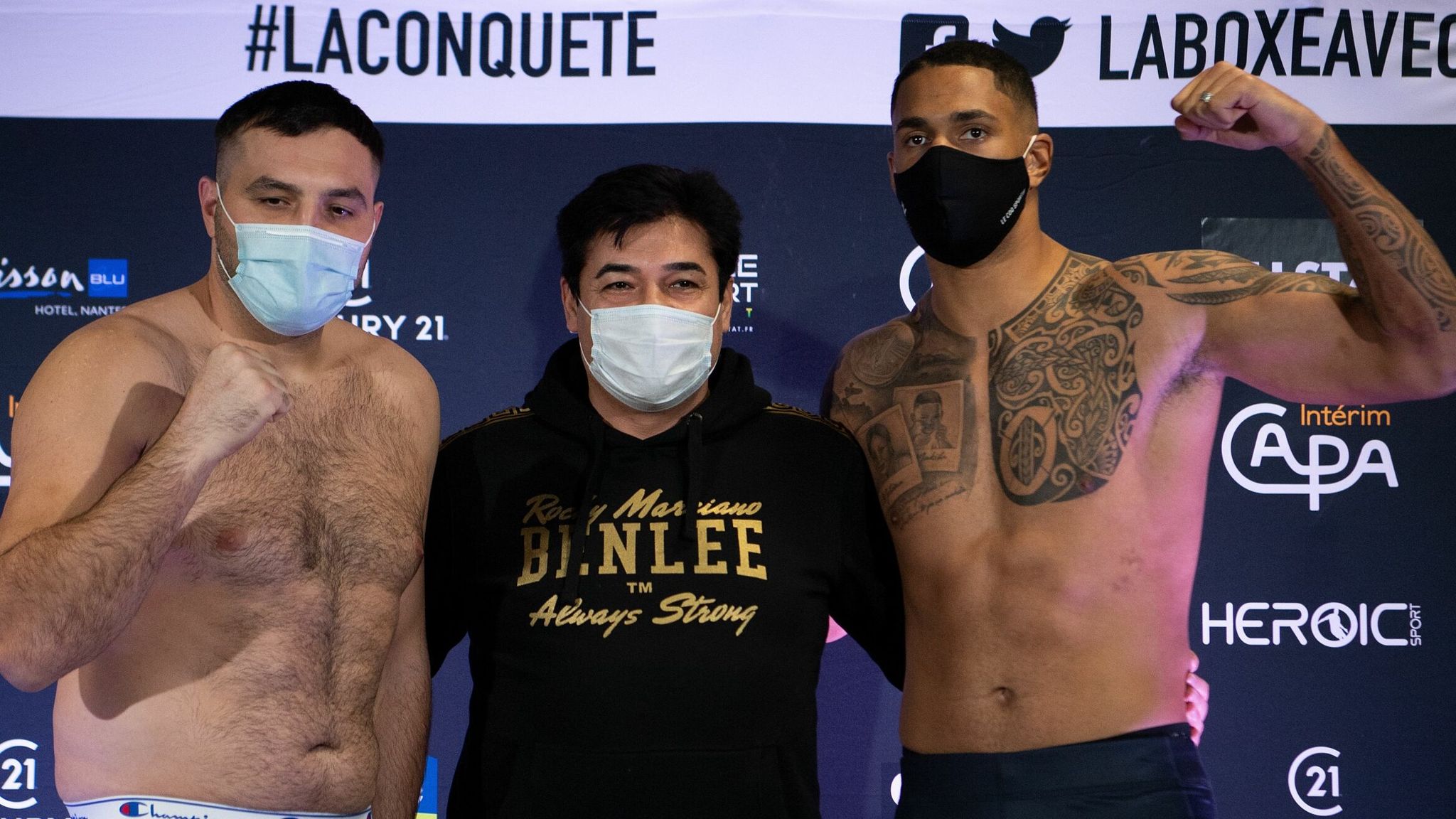 Tony Yoka: French heavyweight retains unbeaten record with unanimous ...