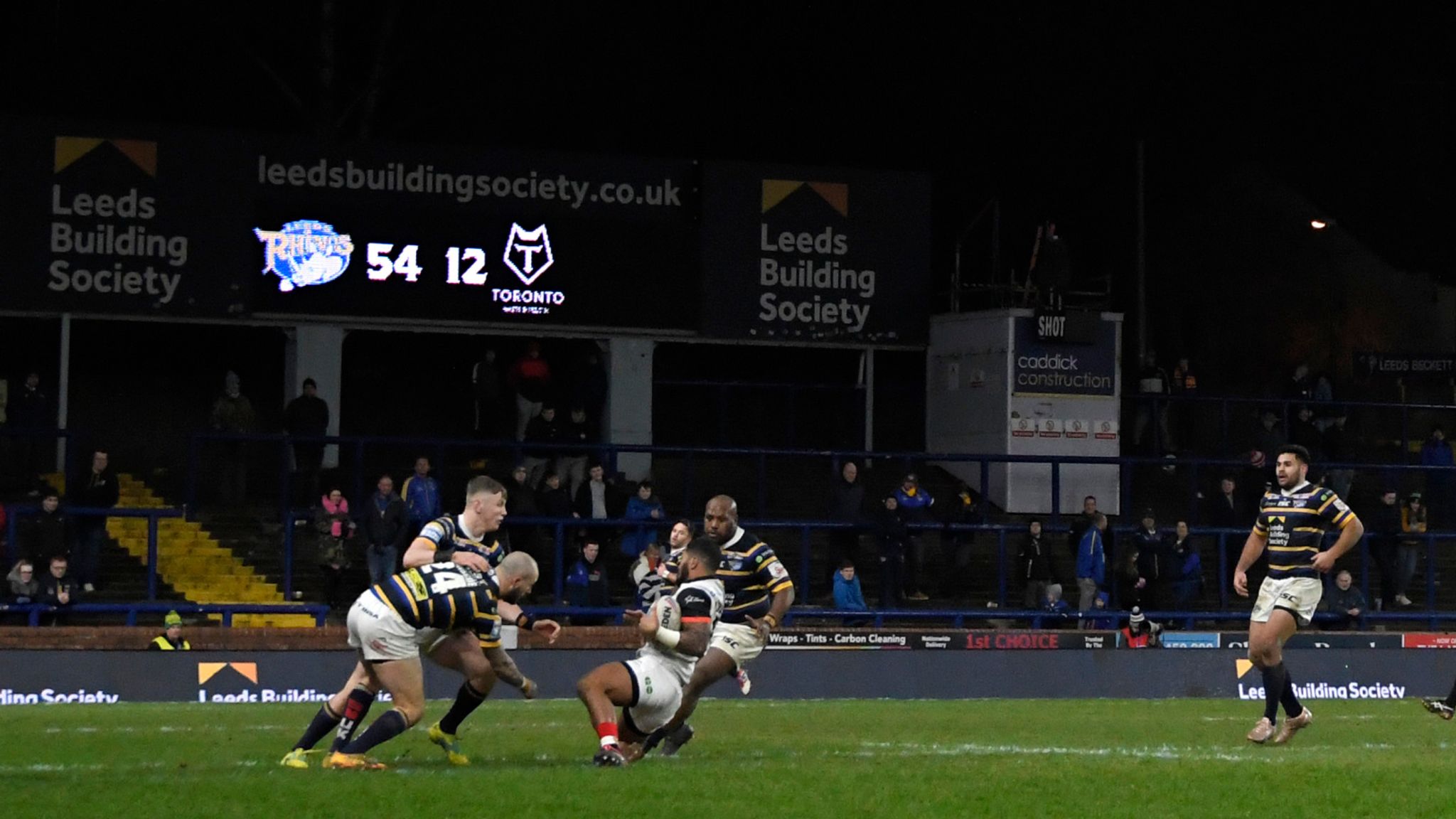 Toronto Wolfpack: The rise and fall of Canada's first professional ...