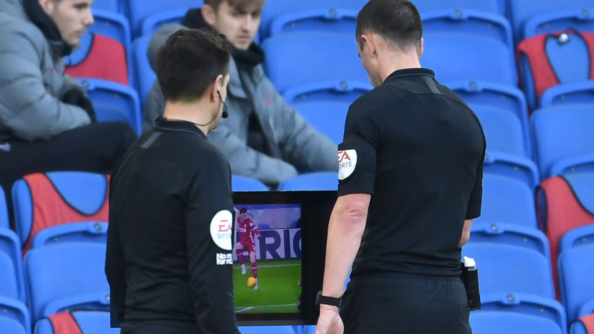 VAR: IFAB puts talks on hold over allowing referees to communicate ...