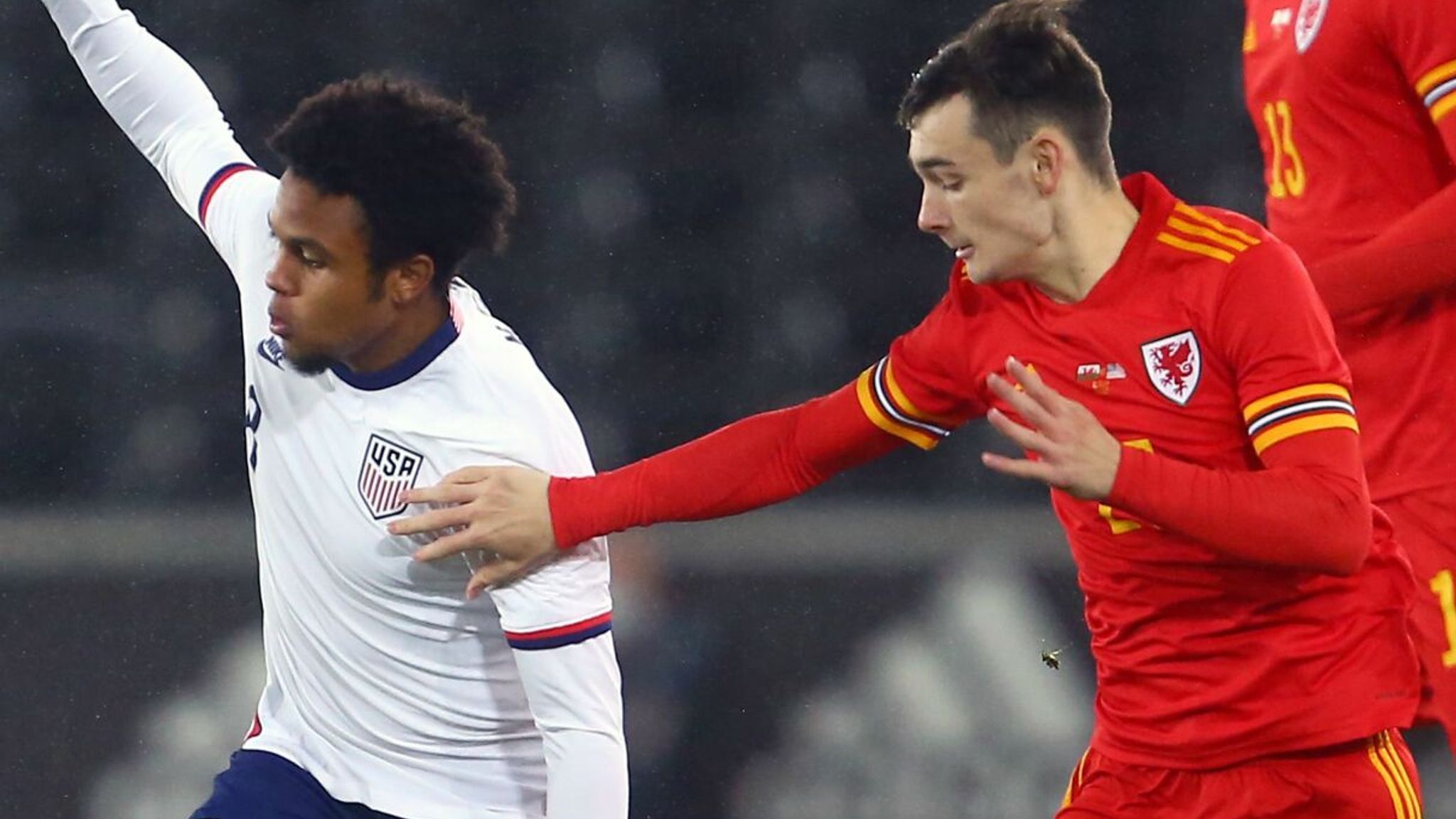 Wales 0 - 0 USA - Match Report & Highlights