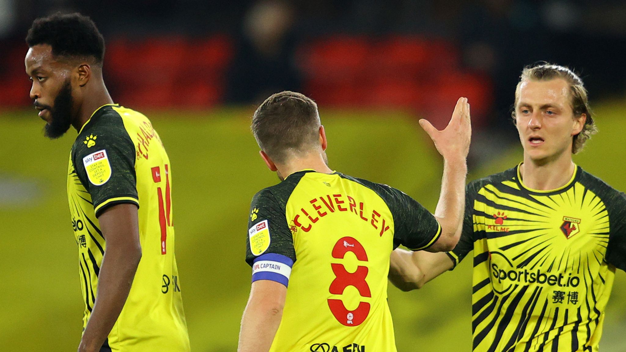 Xisco Munoz says Watford players are up for the fight against ...