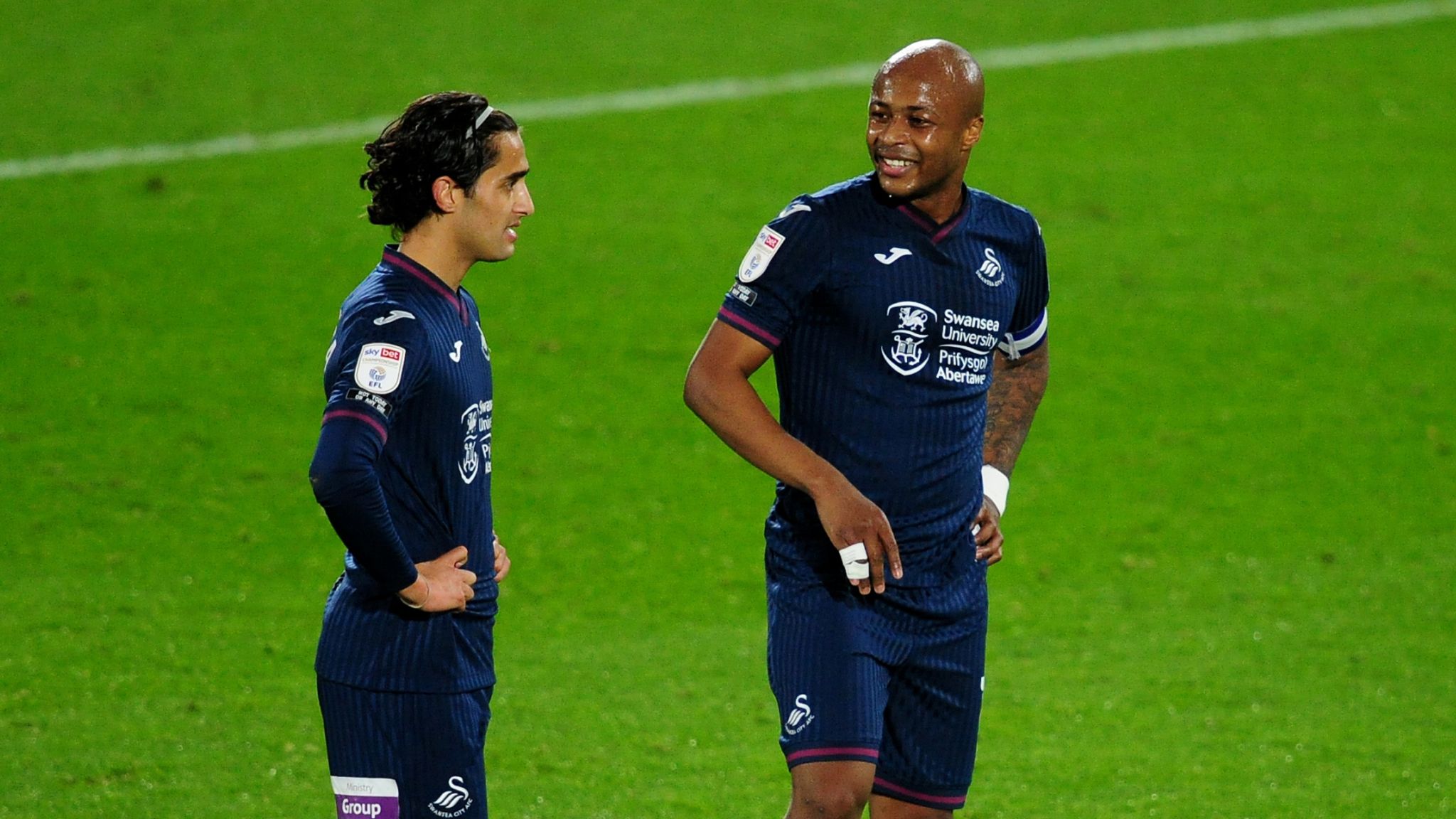 Yan Dhanda interview: Swansea midfielder discusses Andre Ayew influence ...