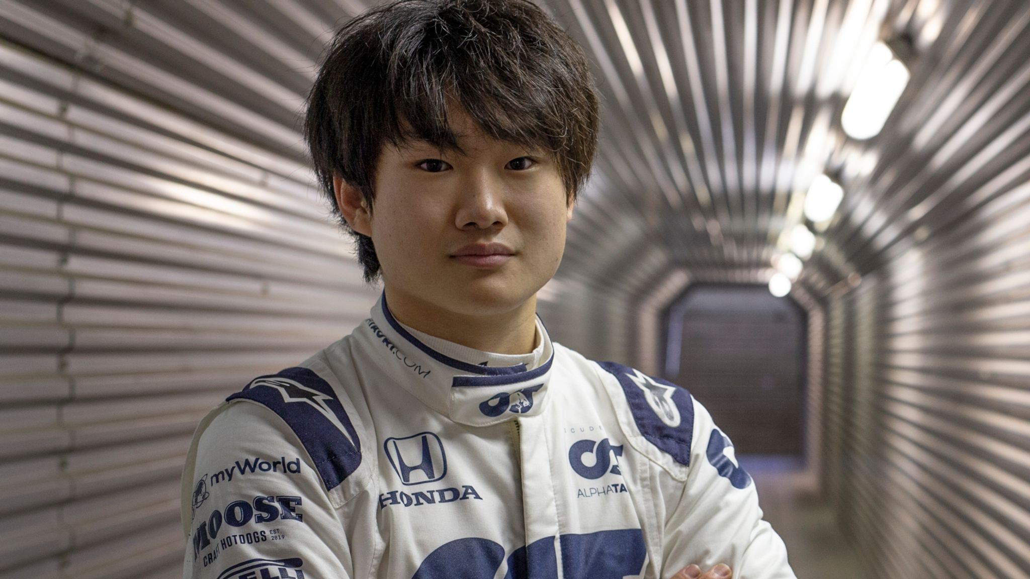 Yuki Tsunoda completes first F1 test with AlphaTauri amid 2021 F1 ...