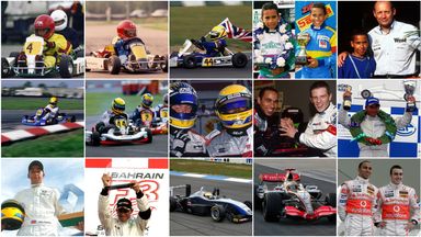 Lewis Hamilton: The incredible F1 journey to seven titles and history ...