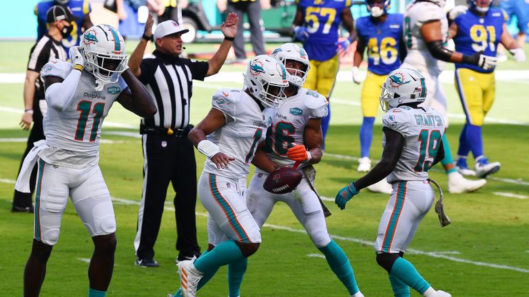 Tua's first NFL TD pass | NFL News | Sky Sports