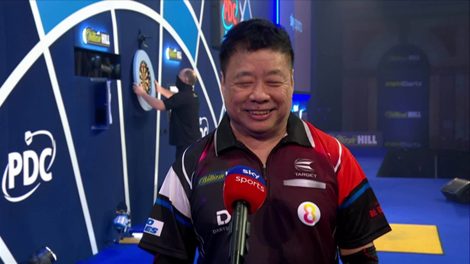 Lim: One for the old guys! | Darts News | Sky Sports