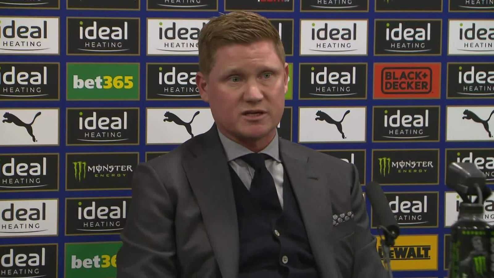 'We wanted Allardyce, so we couldn't wait' | Football News | Sky Sports