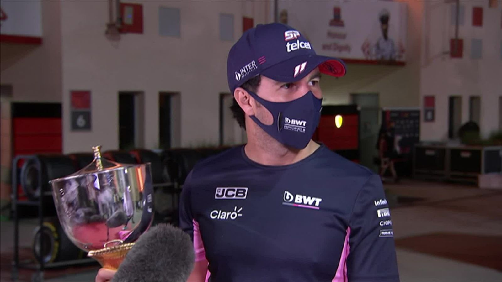 Sergio Perez reflects on first F1 win after Sakhir GP, Mercedes shock ...