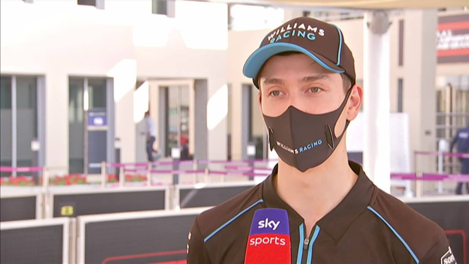 Aitken happy with Sakhir performance | F1 News | Sky Sports