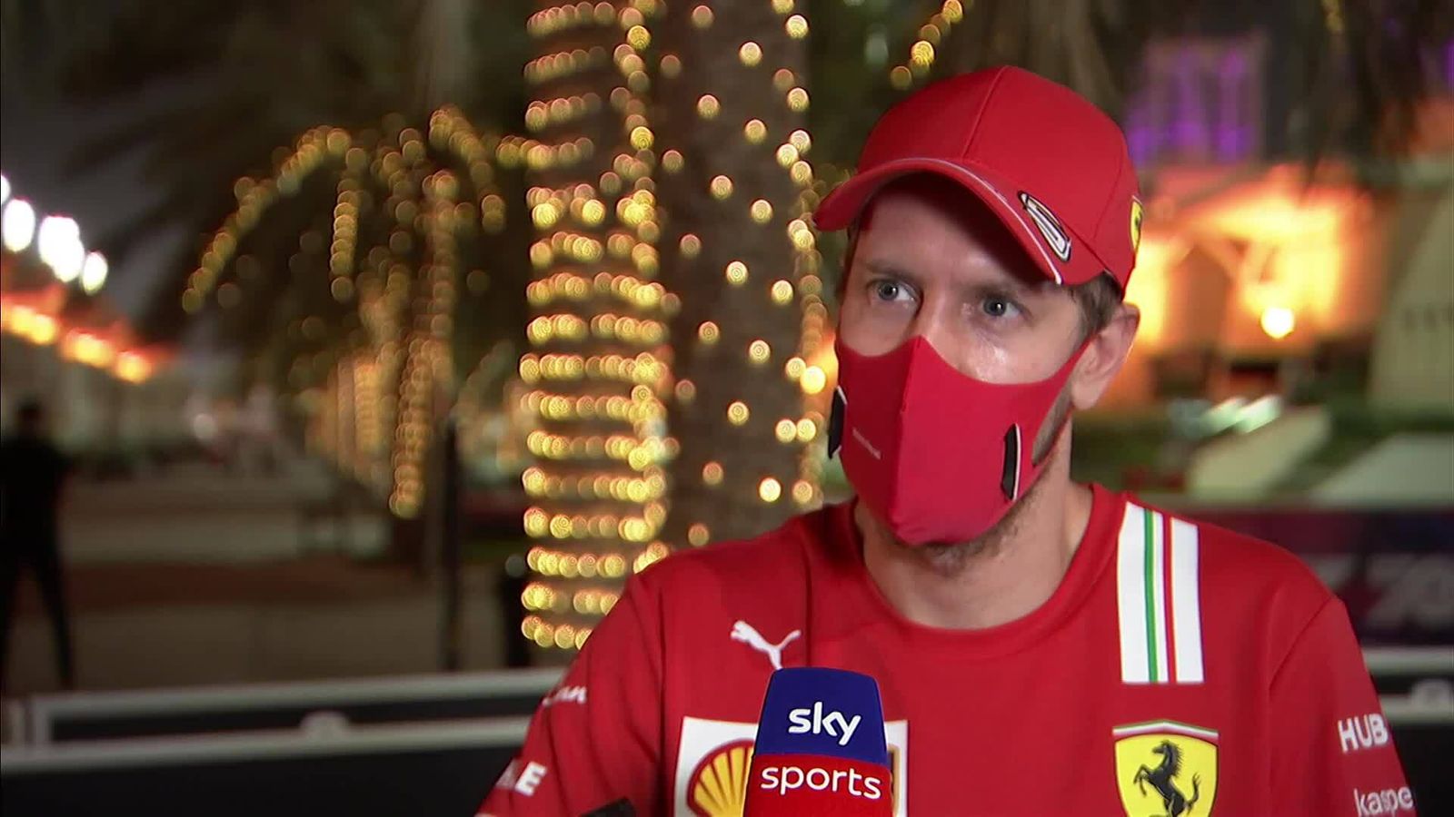 Vettel: Grosjean crash fire was a big shock | F1 News | Sky Sports