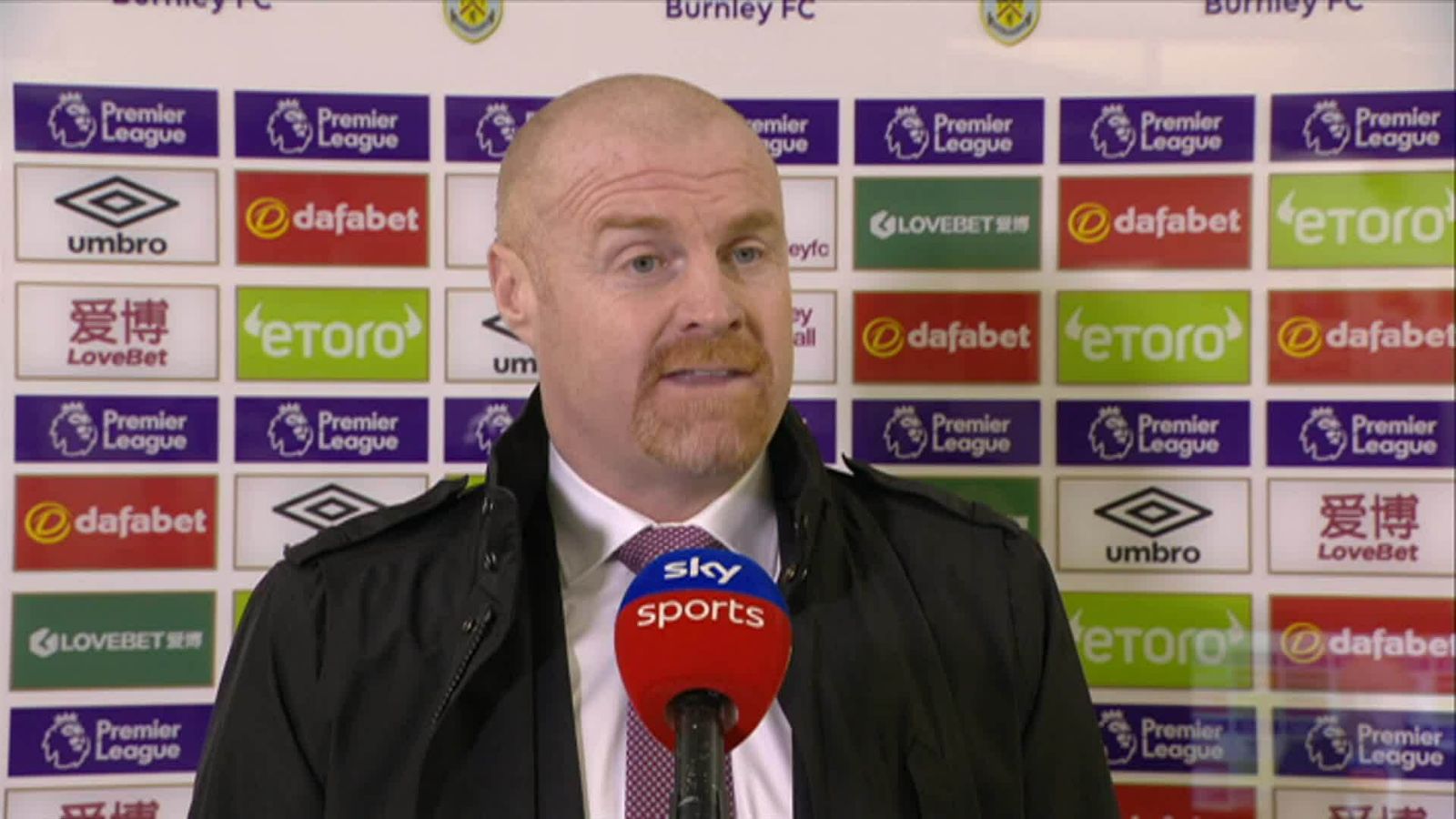 Dyche looking for consistency | Football News | Sky Sports