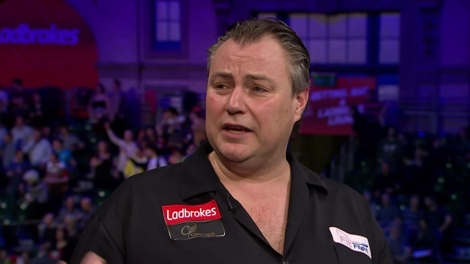 Lack of mural angers John Part | Darts News | Sky Sports