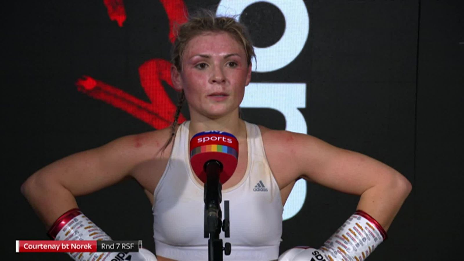 Shannon Courtenay can be floored and beaten again in this summer's ...