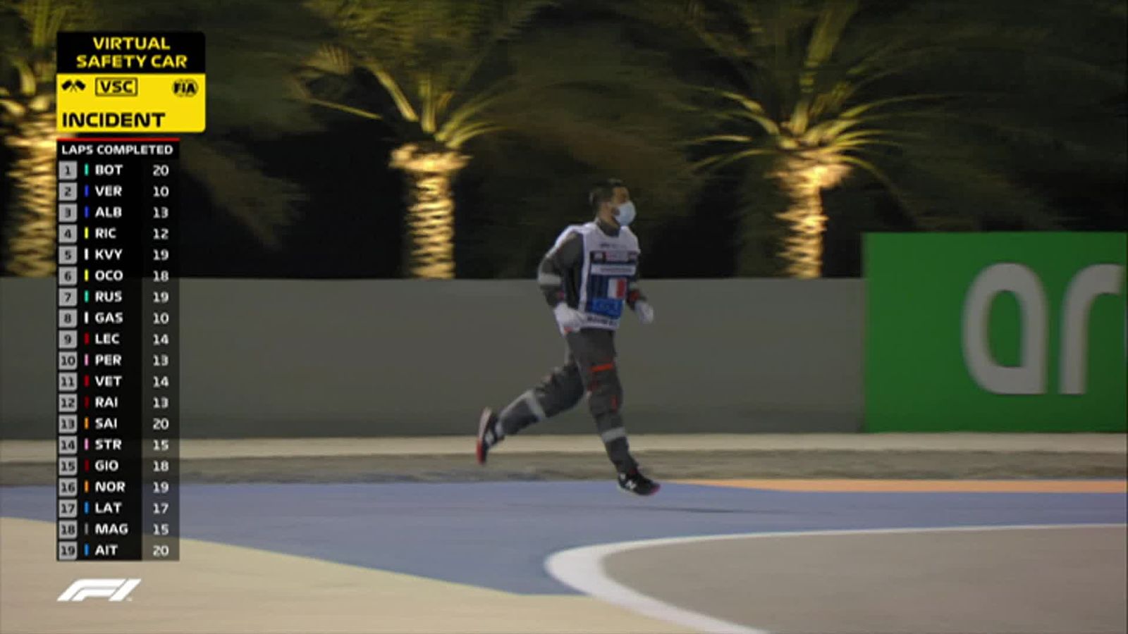 Debris on track | F1 News | Sky Sports