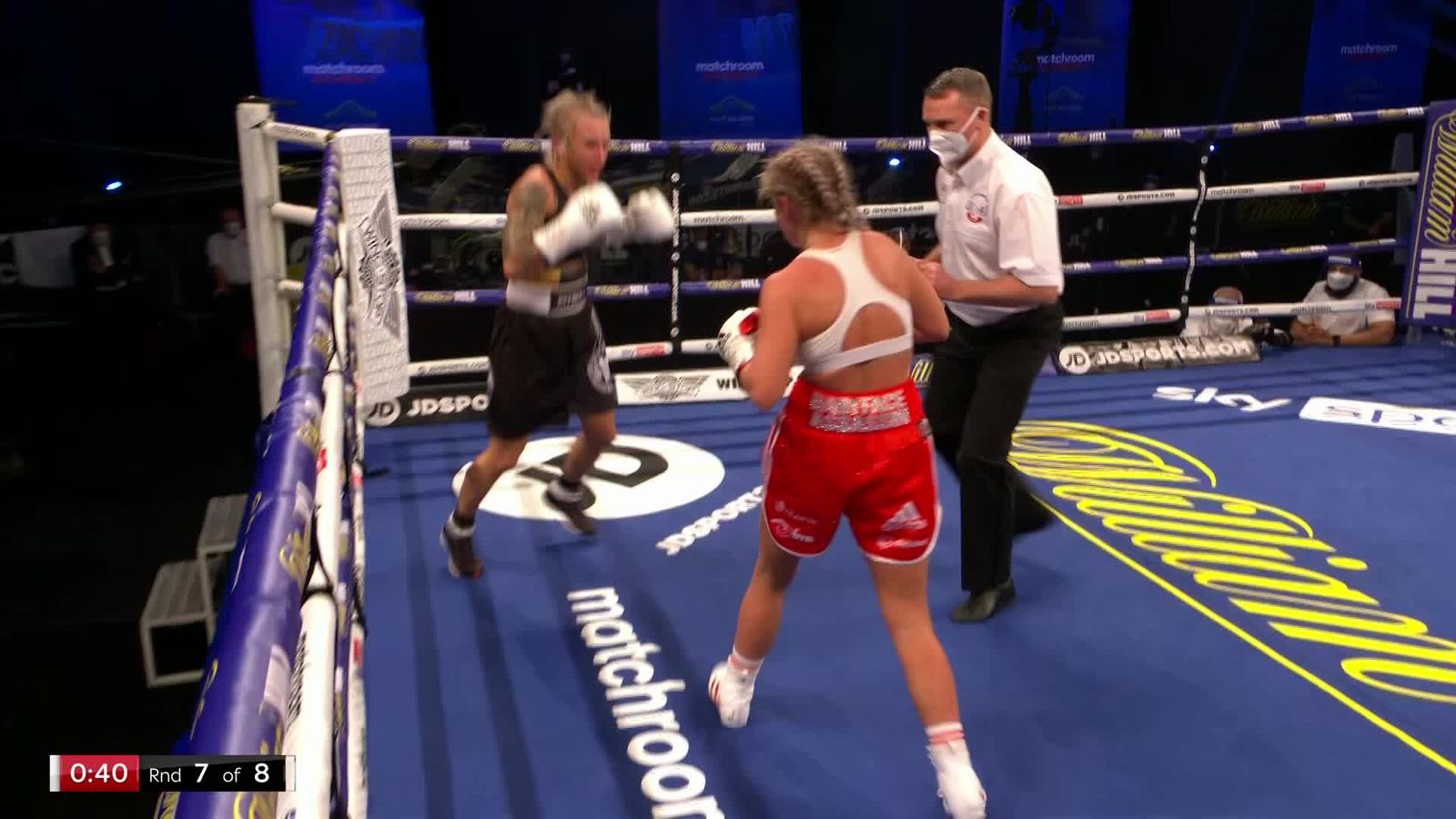 Courtenay back with huge KO! | Boxing News | Sky Sports