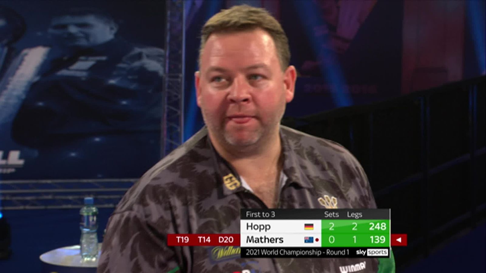 Mathers wows Mardle with 139 checkout | Darts News | Sky Sports