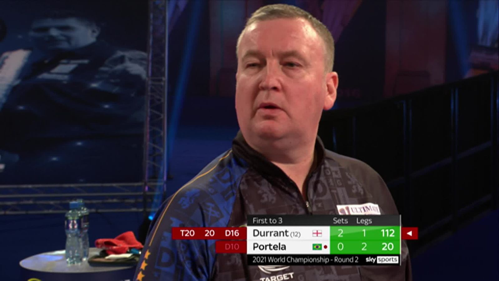 Durrant's 112 finish | Darts News | Sky Sports