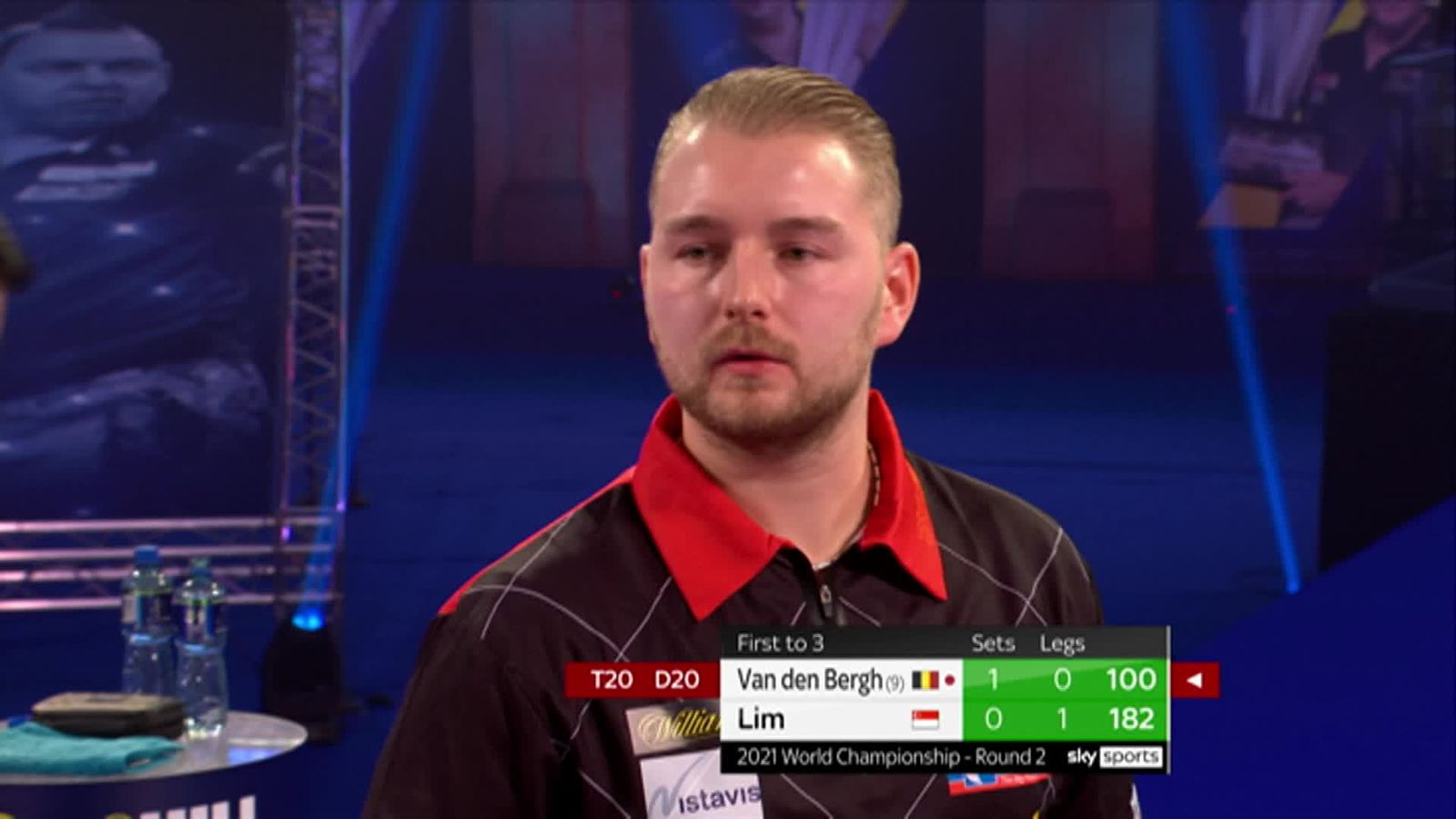 Dimitri's big finishes | Darts News | Sky Sports