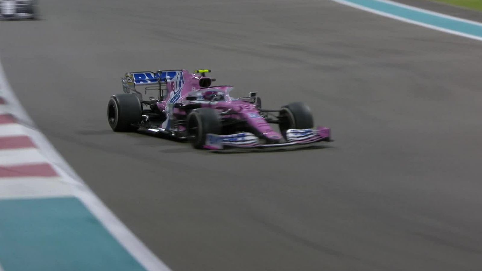 Stroll locks up, runs wide! | F1 News | Sky Sports