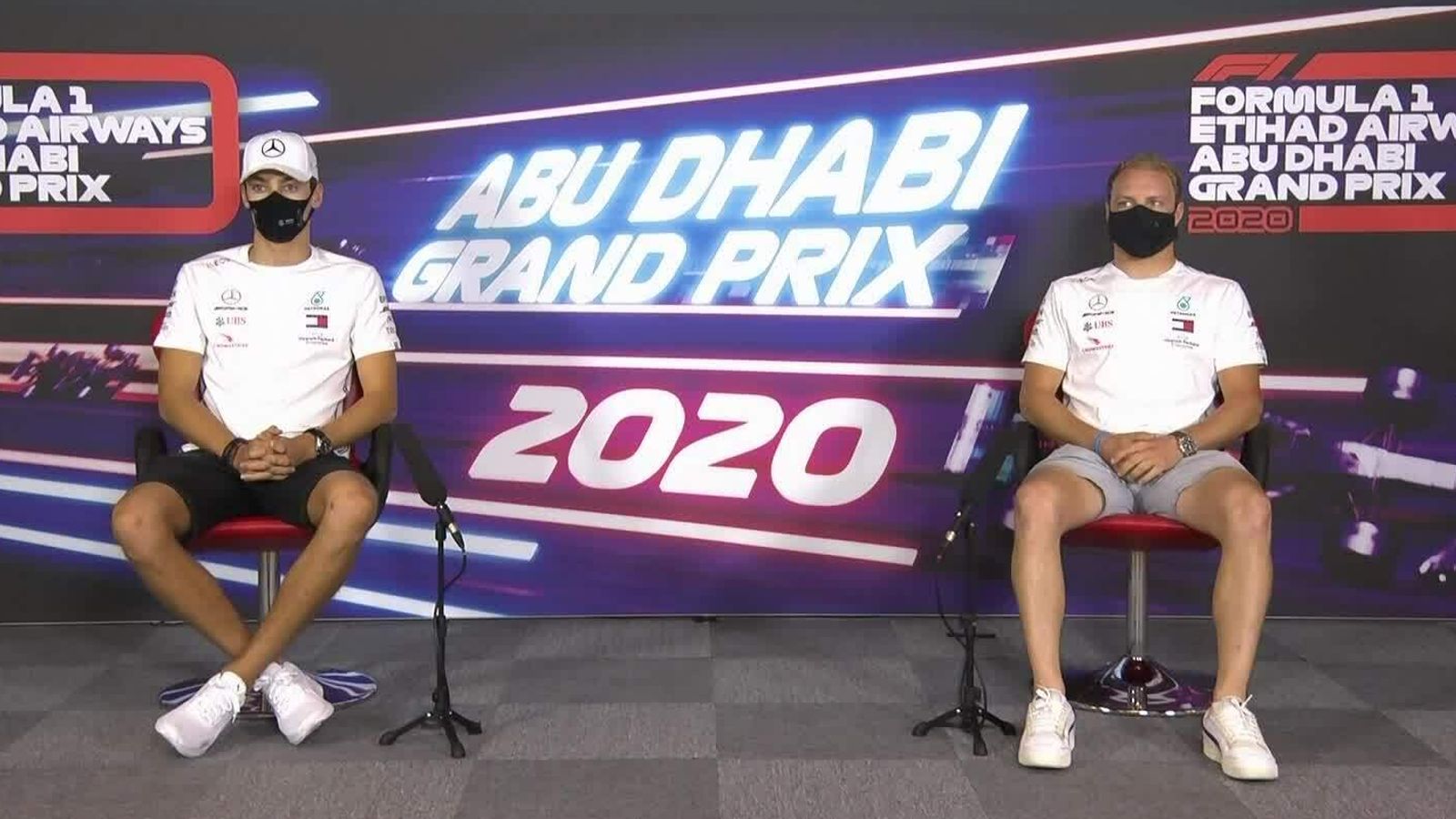 Abu Dhabi GP: Mercedes press conference | F1 News | Sky Sports