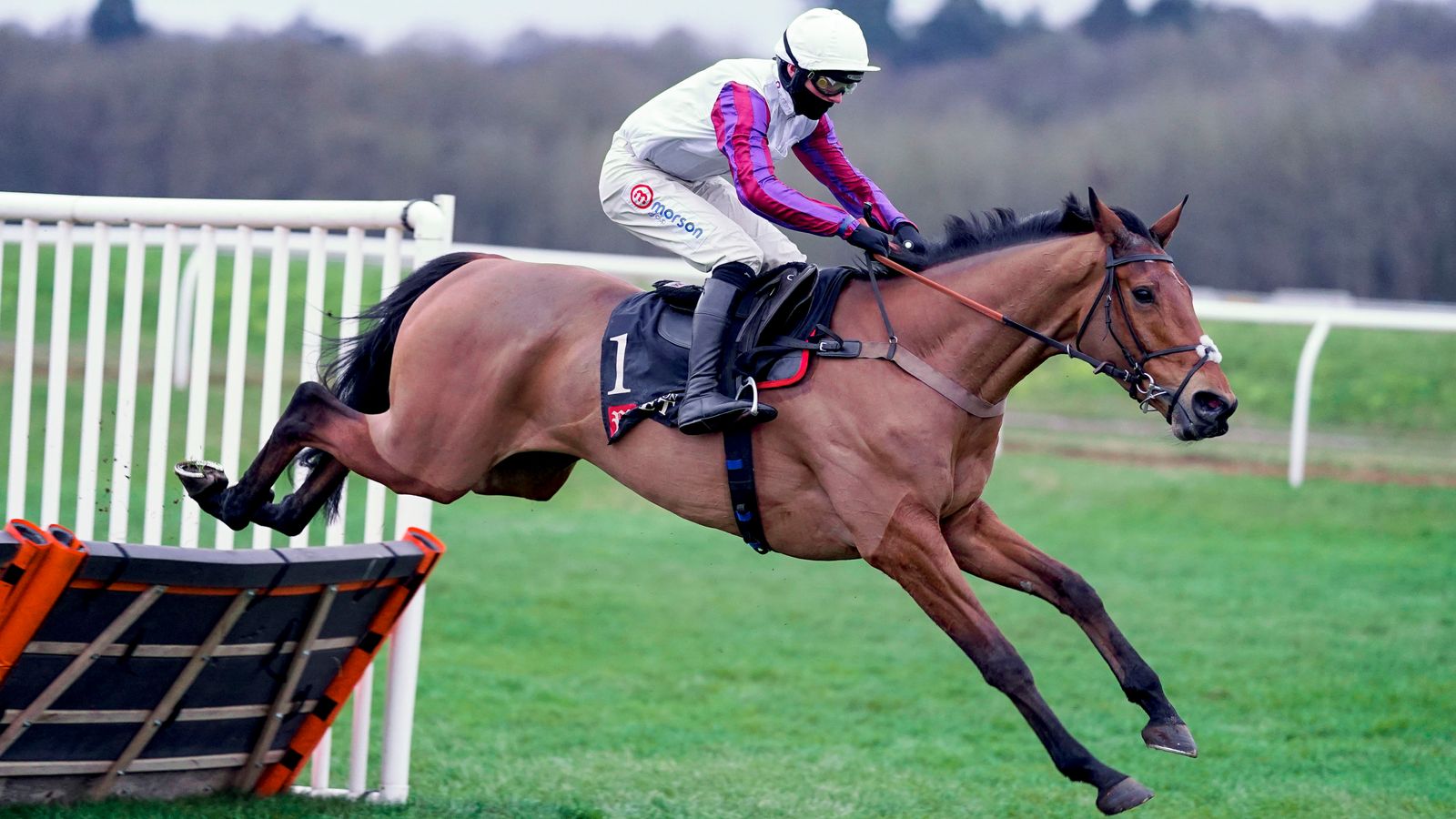 Bravemansgame wins Challow Hurdle | Racing News | Sky Sports