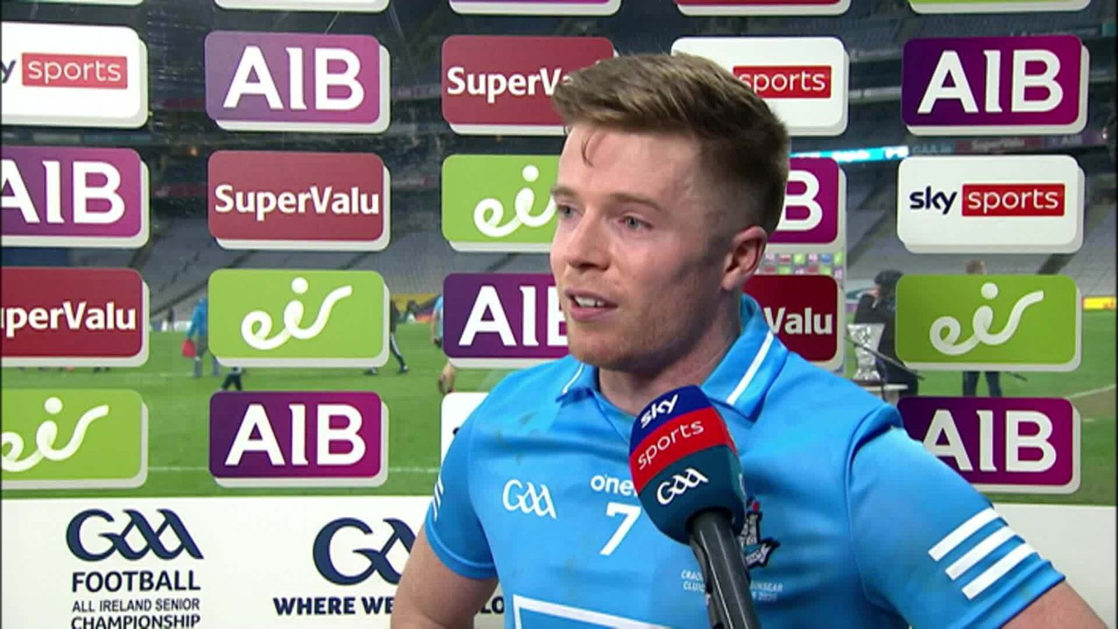 McDaid: Win will hopefully lift spirits | Gaelic Football News | Sky Sports