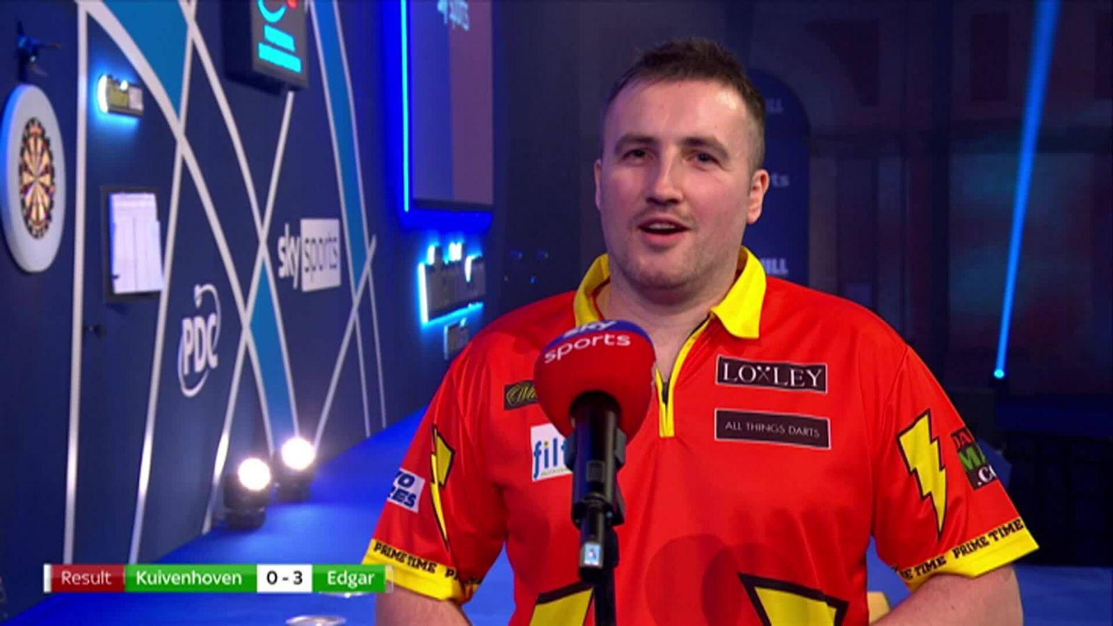 Edgar confident ahead of match with Mensur | Darts News | Sky Sports