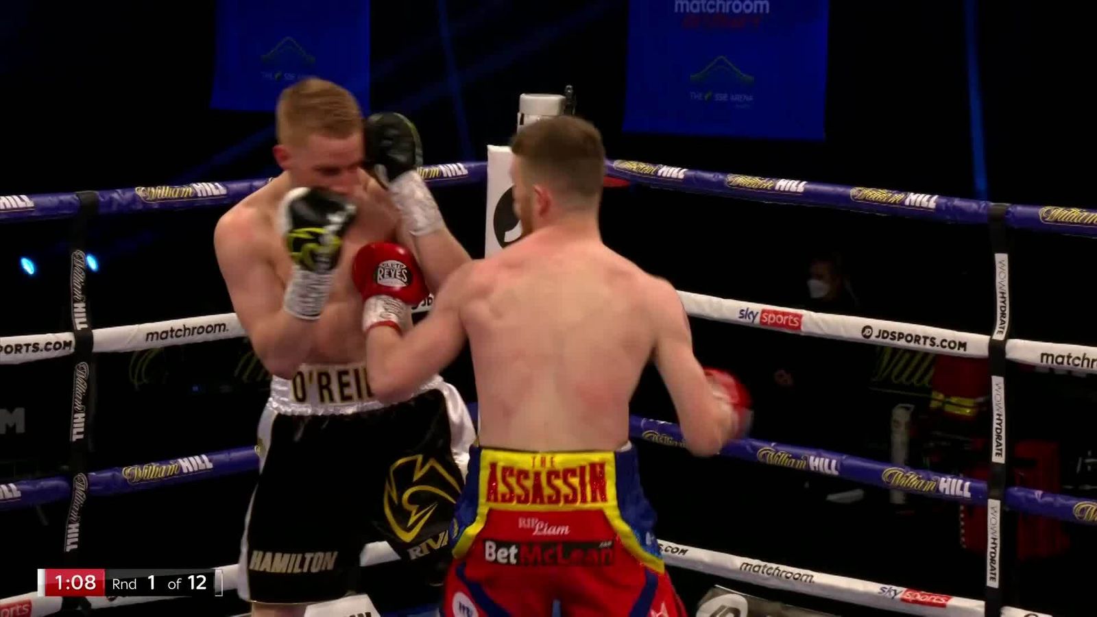 Chisora vs Parker: James Tennyson battles Jovanni Straffon for IBO ...