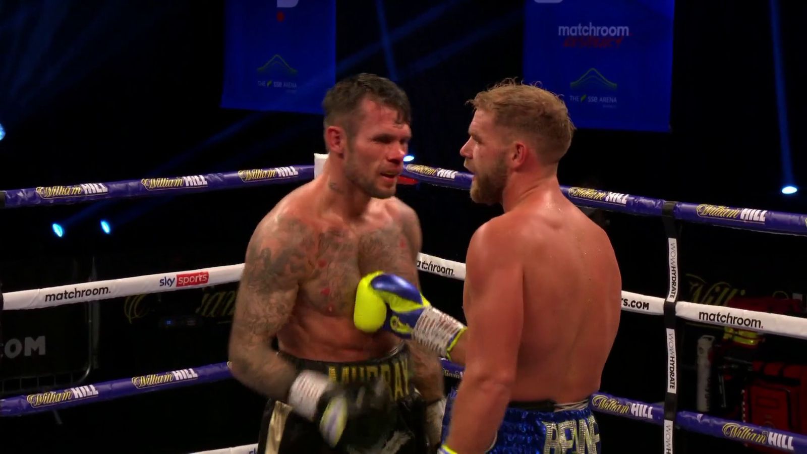 Saunders vs Murray: Billy Joe Saunders retains WBO super-middleweight ...
