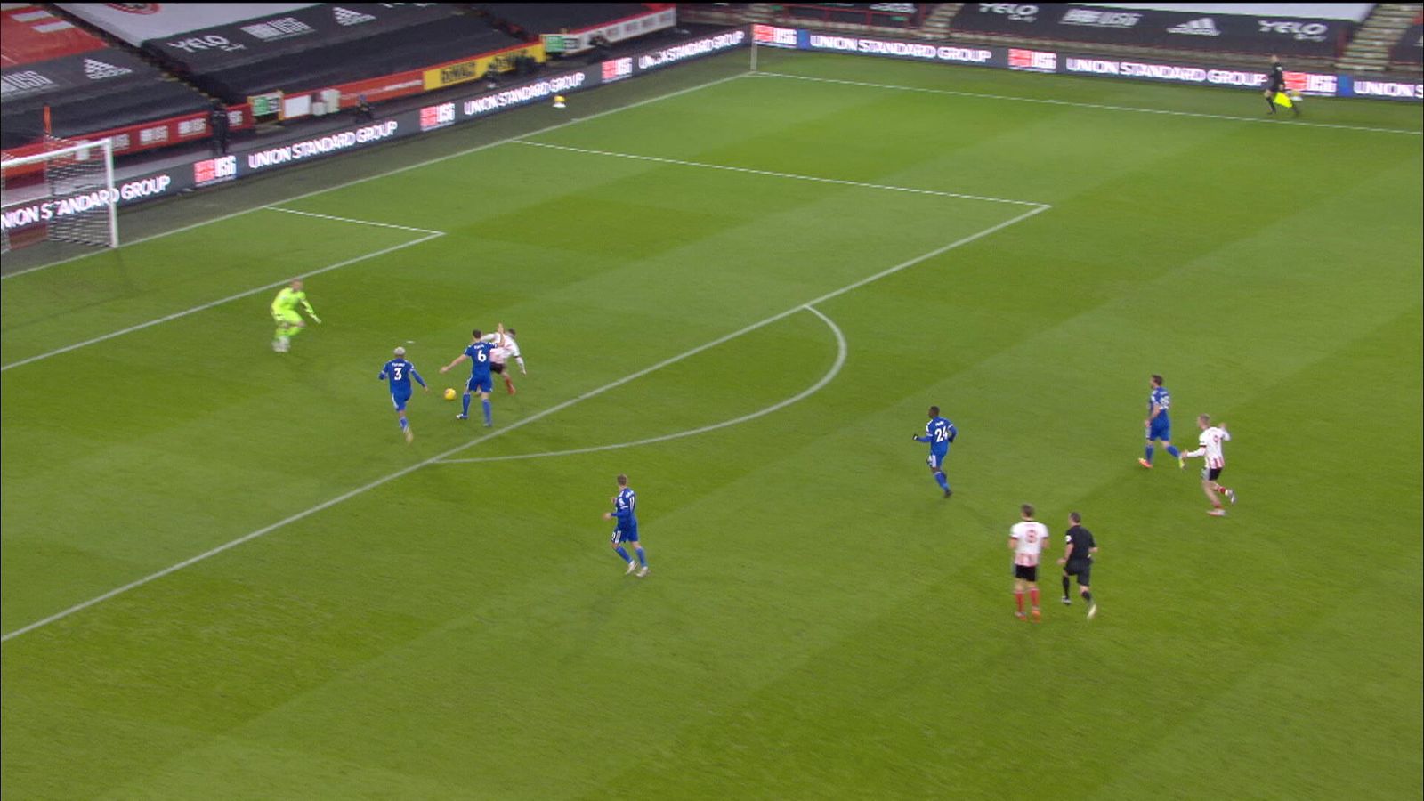 Great chance for Burke (20) | Football News | Sky Sports