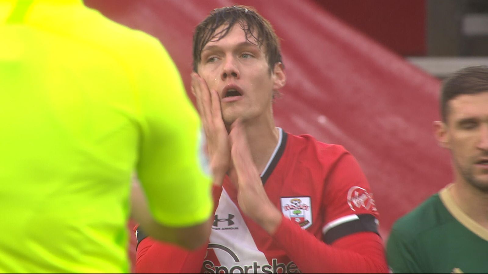 Vestergaard header (20) | Football News | Sky Sports