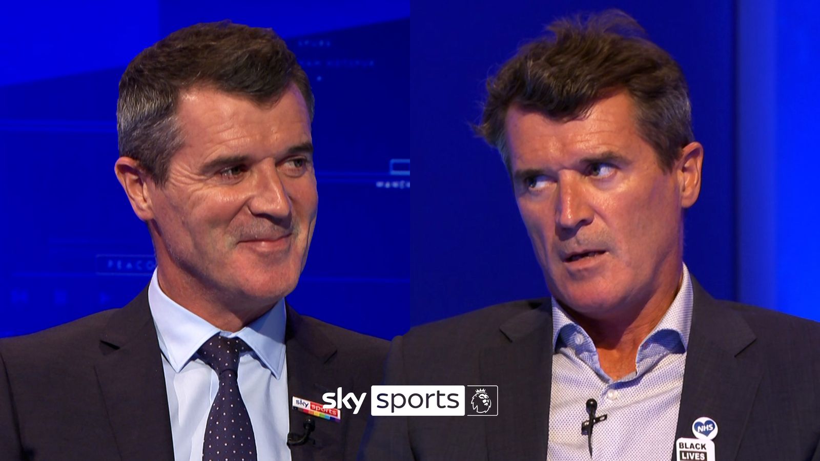 Roy Keane the pundit: The unforgettable moments | Football News | Sky ...