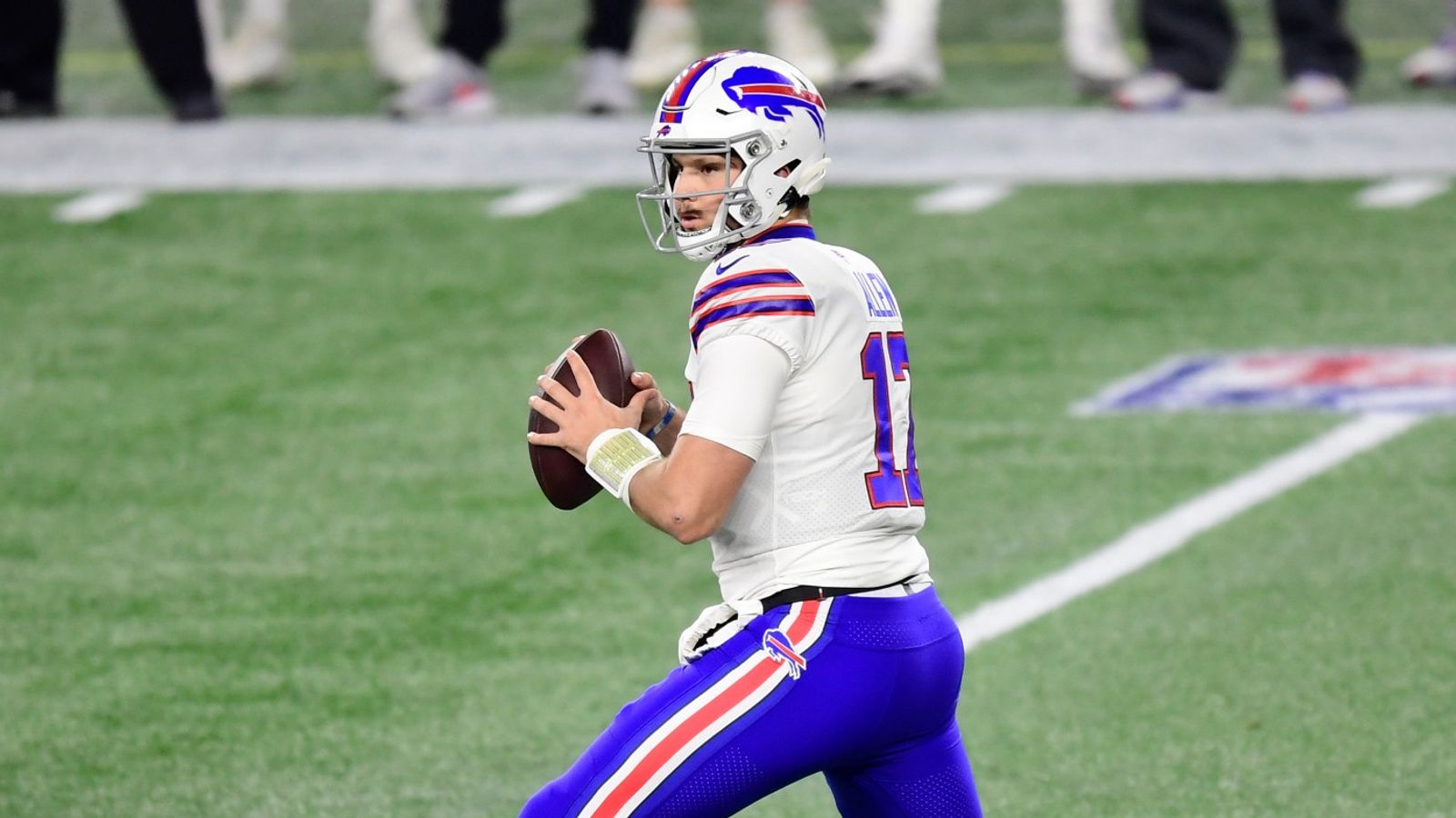 Josh Allen breaks Buffalo Bills franchise record for touchdown passes in a season | NFL News ...